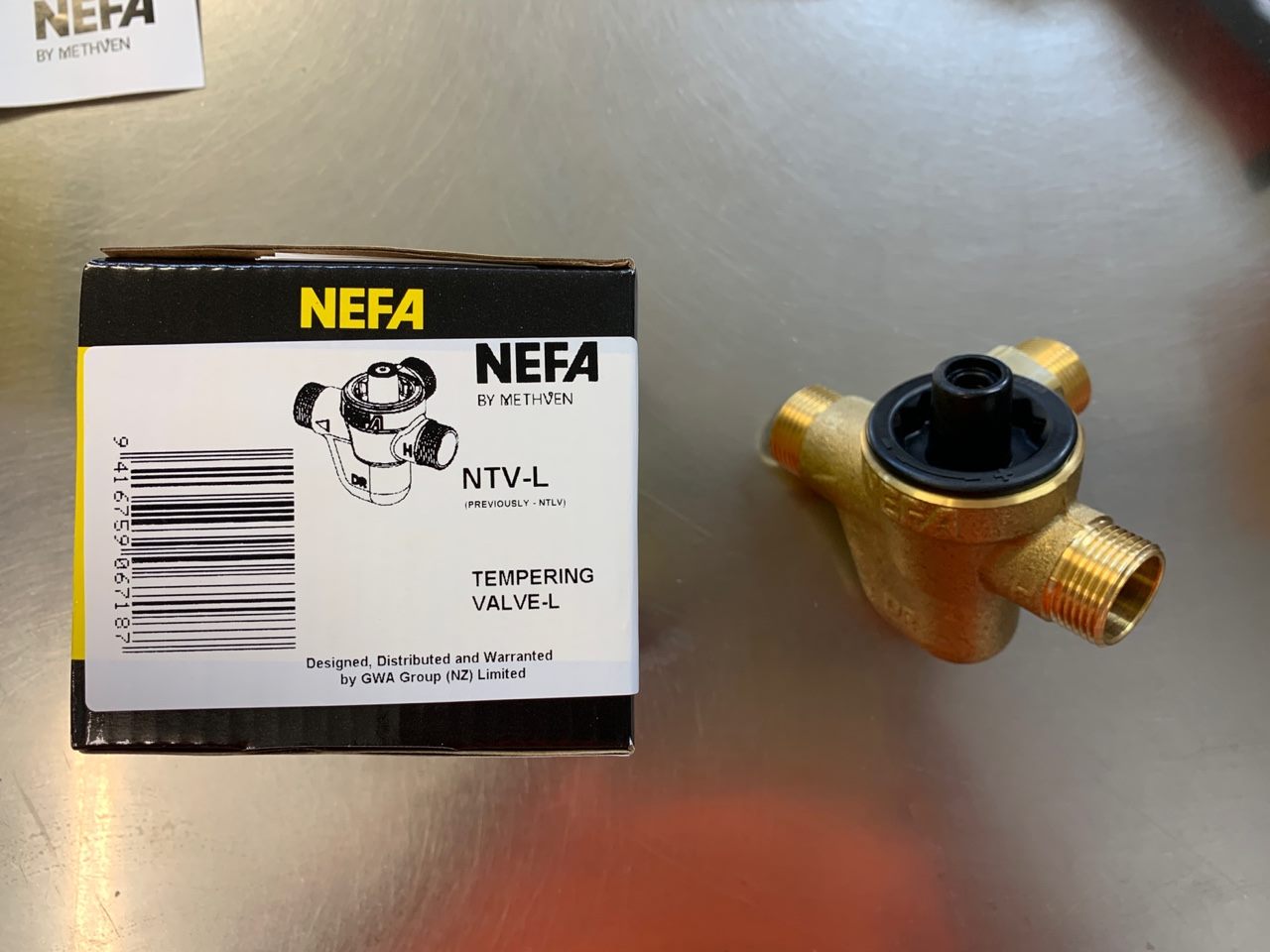 [V1561] Nefa --- Tempering valve -- main and low pressure – NZ Pipe