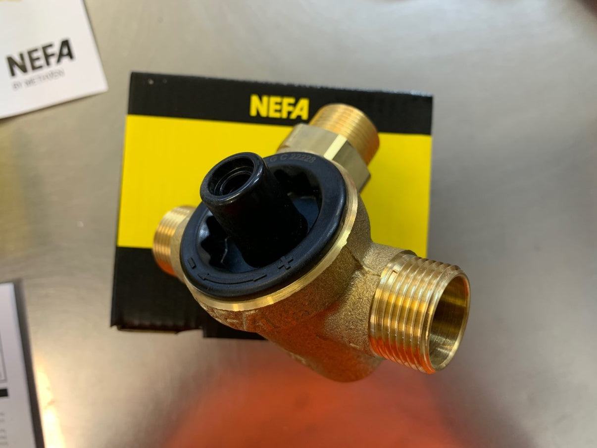 [V1561] Nefa --- Tempering valve -- main and low pressure – NZ Pipe