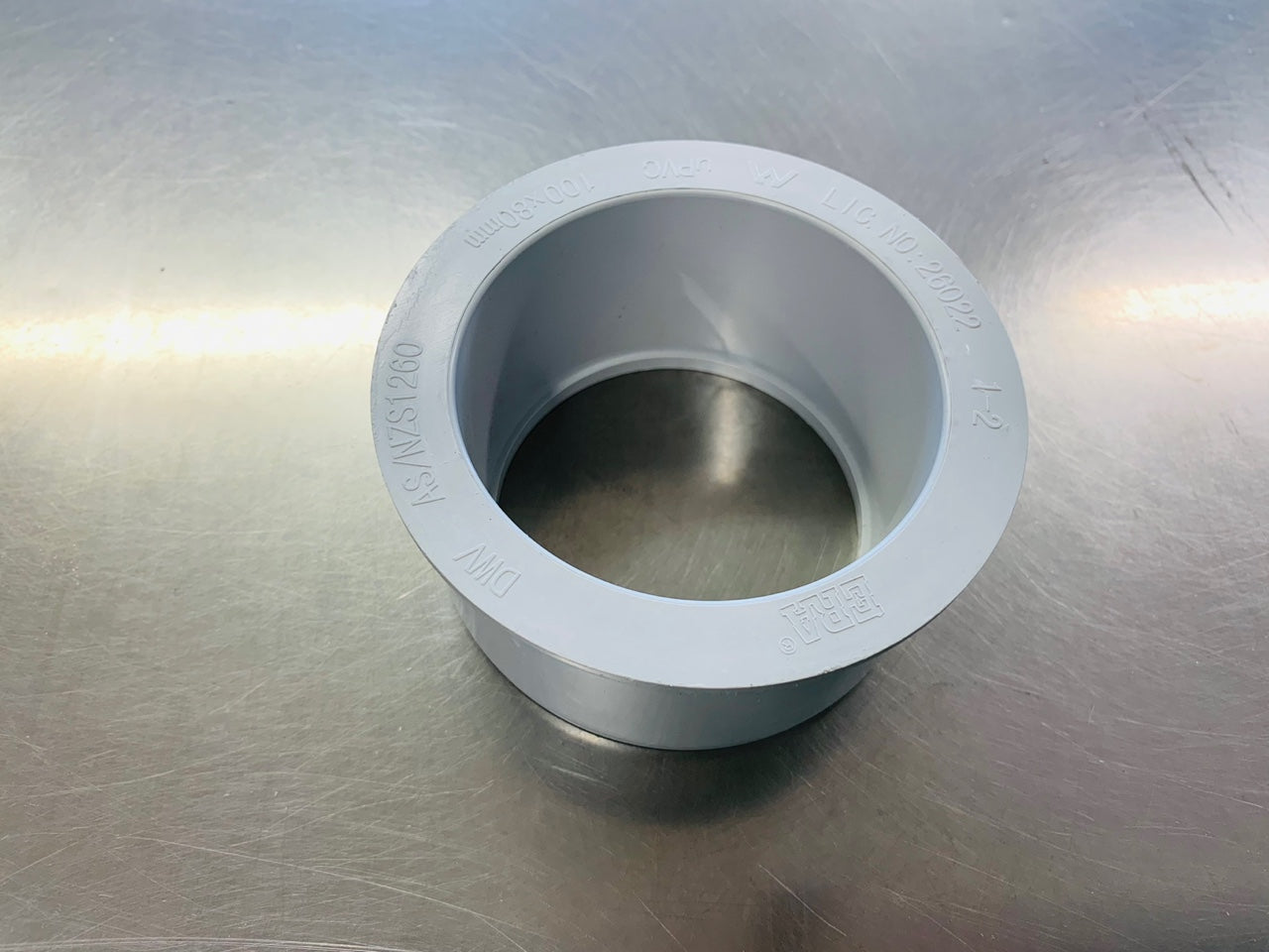 [S240] PVC waste 100m-80mm inpipe bush (1 box - 50 reducing bush) – NZ Pipe