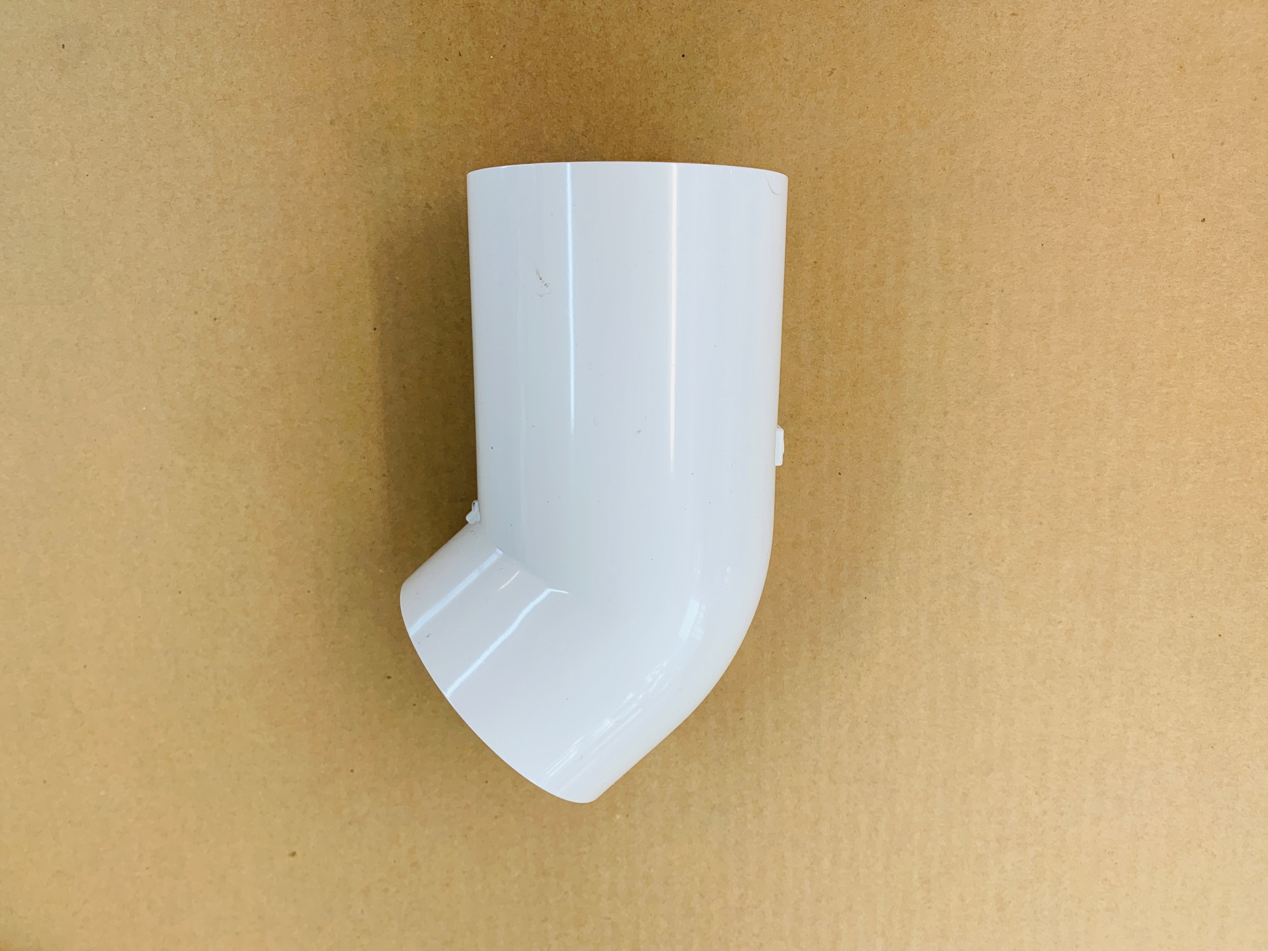 [D982] 80mm Downpipe Elbow 43 degree – NZ Pipe