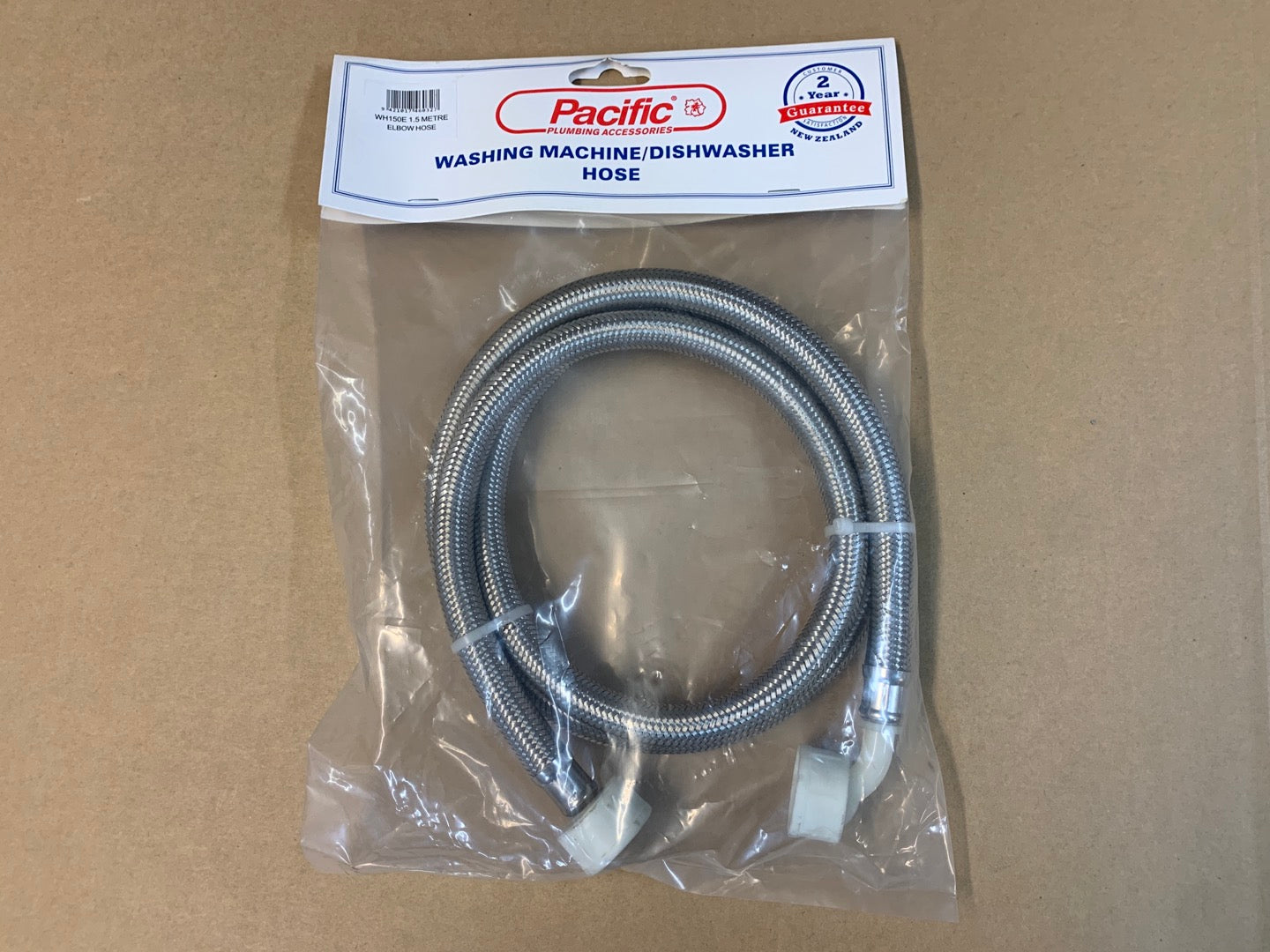 [606] washing machine hose - one side elbow – NZ Pipe