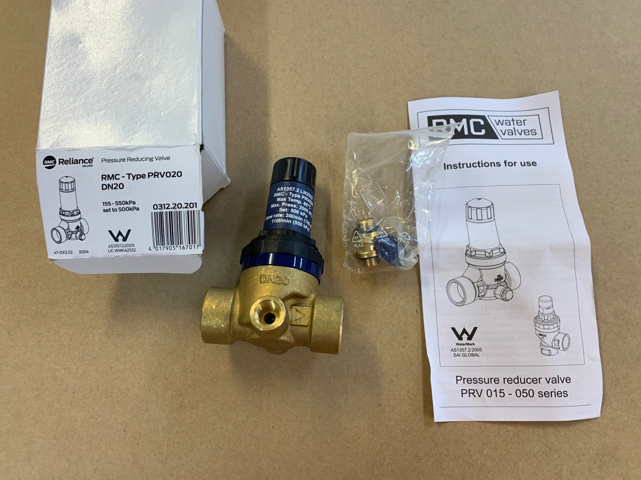 [V194] RMC Pressure reducing valve – NZ Pipe