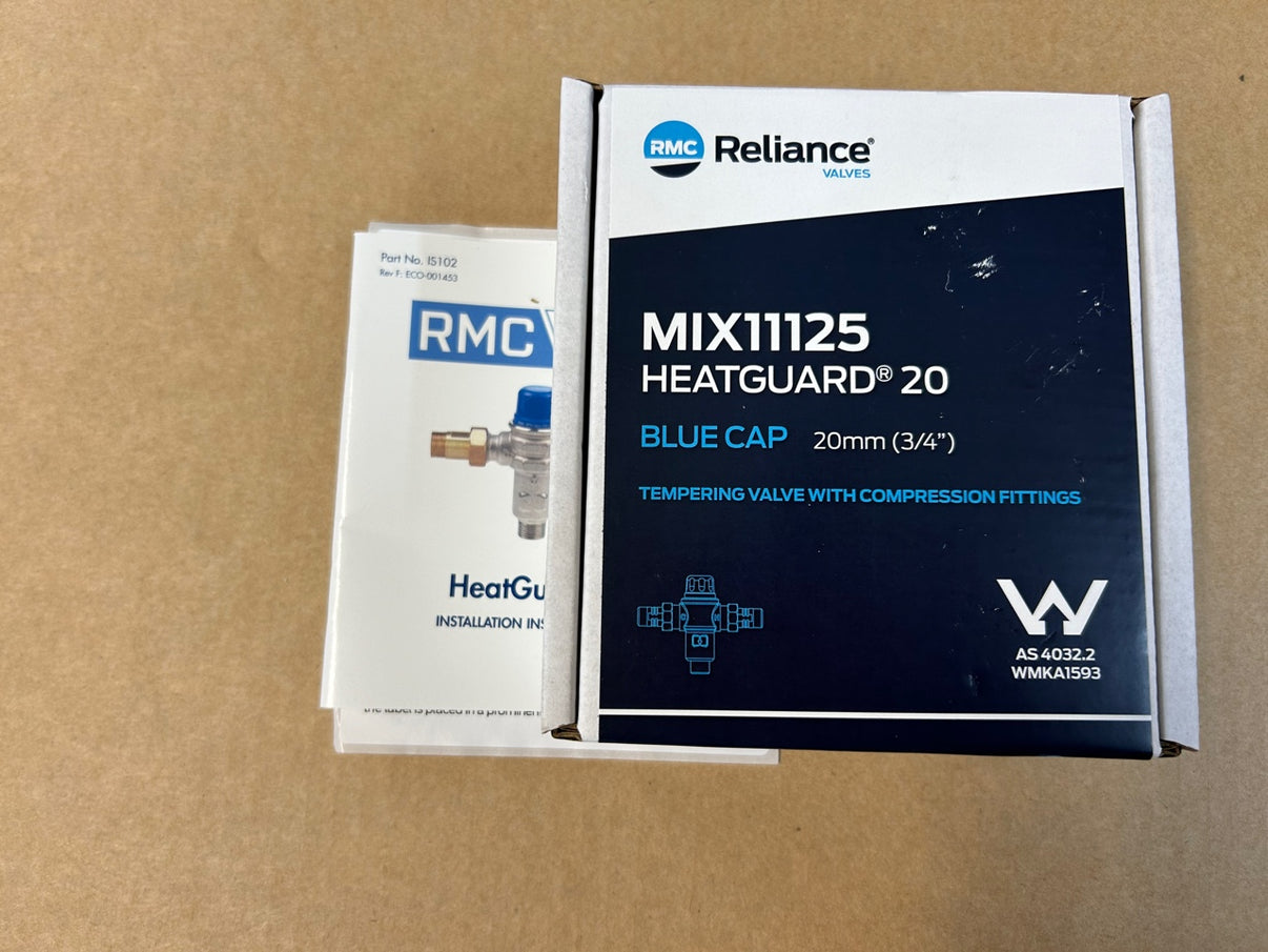 [V199] RMC Tempering valve – NZ Pipe