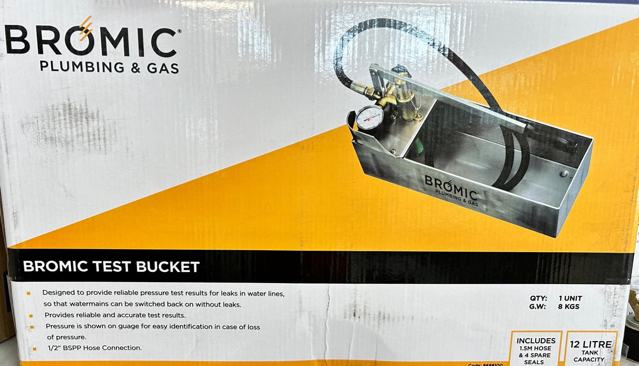 [3878] Pressure Test Bucket – NZ Pipe
