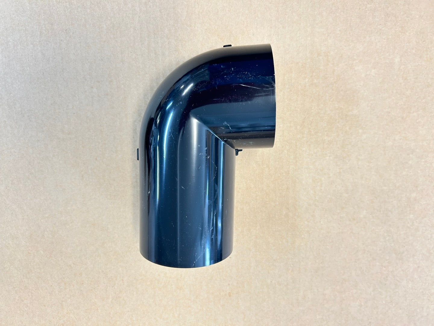 [D2943] 80mm Downpipe Elbow 95 degree -- Black – NZ Pipe