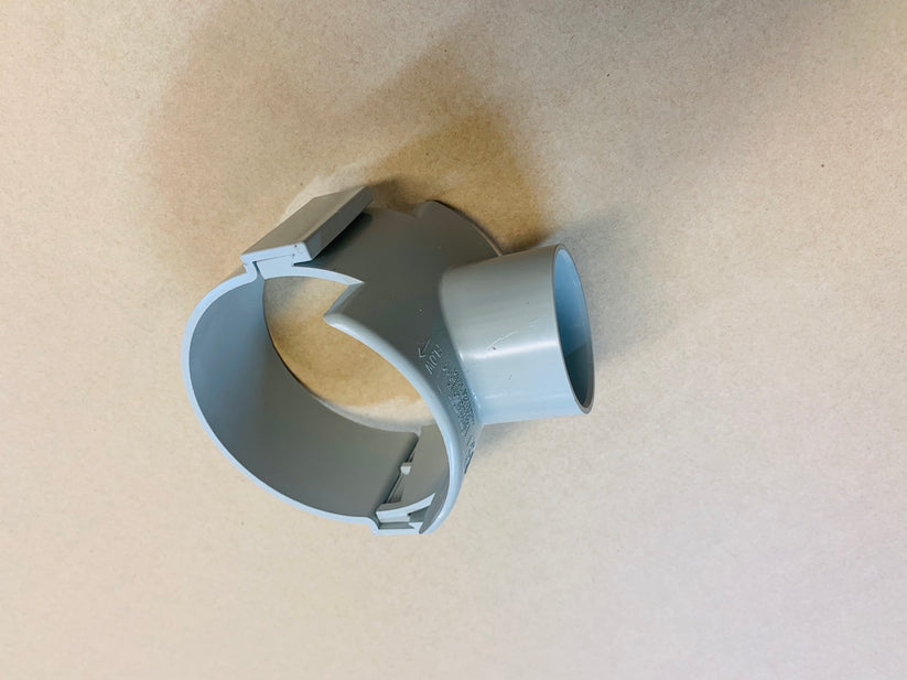 [W713] PVC strap boss 100mm -50mm – NZ Pipe