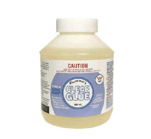 [G2925] PVC Pipe Adhesive Clear Solvent Cement - 250g – NZ Pipe