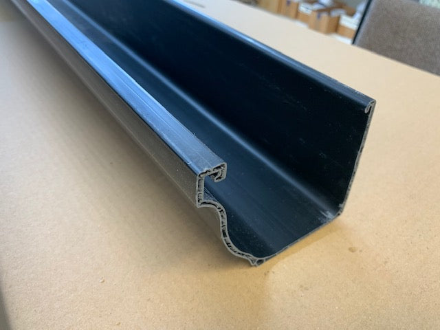 [G1901] 4 Meter long Gutter/Spouting - black – NZ Pipe