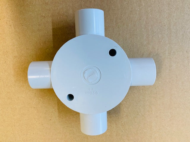 [E710] Electrical 4 way Box – NZ Pipe