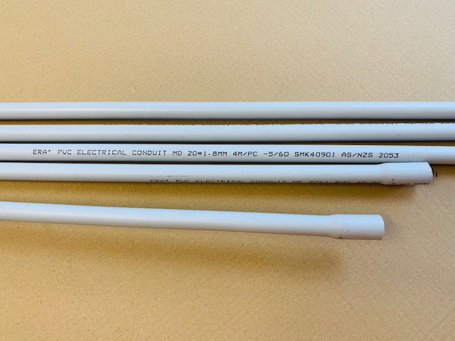 [E701] Electrical conduit 20mm -- 4M long (pickup only or delivery by ...