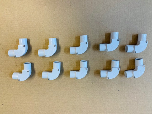 [E716] Electrical elbow box 20mm ( 10 bends ) – NZ Pipe