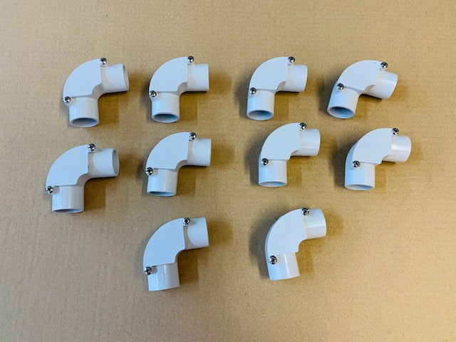 [E717] Electrical elbow box 25mm ( 10 bends ) – NZ Pipe