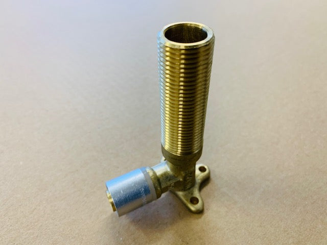 [1142] Brass wingback Male (95mm long) – NZ Pipe