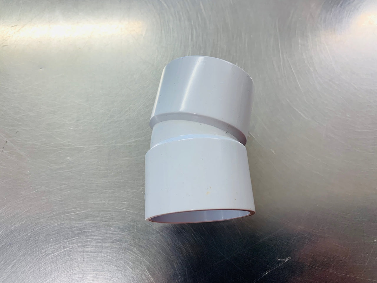 [2129] PVC waste bend 15 degree - 40mm – NZ Pipe