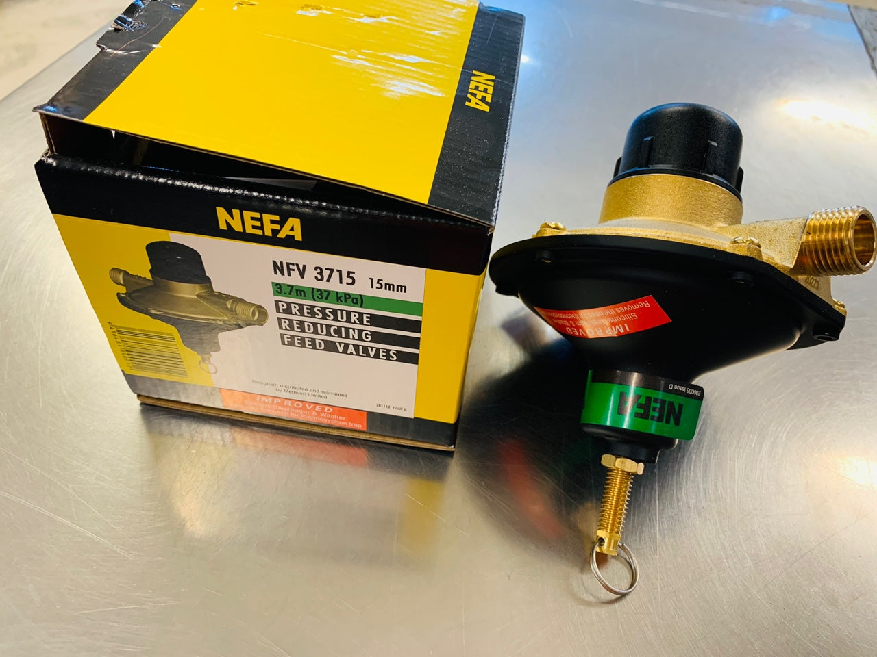 [V1162] Nefa --- pressure reducing valve 3.7m – NZ Pipe