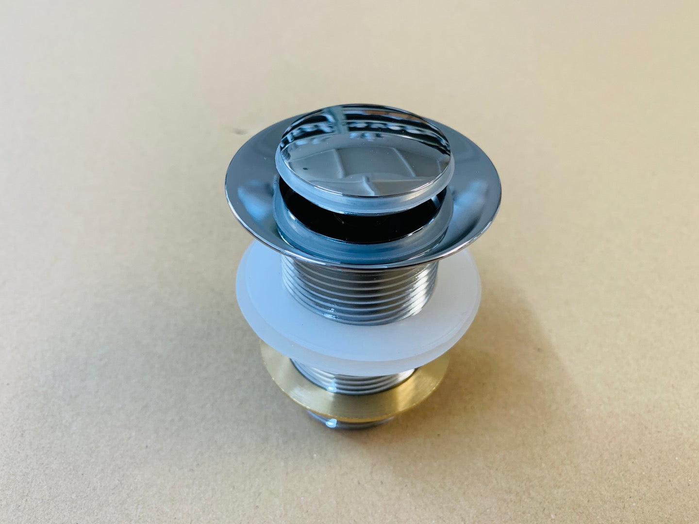 [T108] 40mm Popup Waste without overflow – NZ Pipe