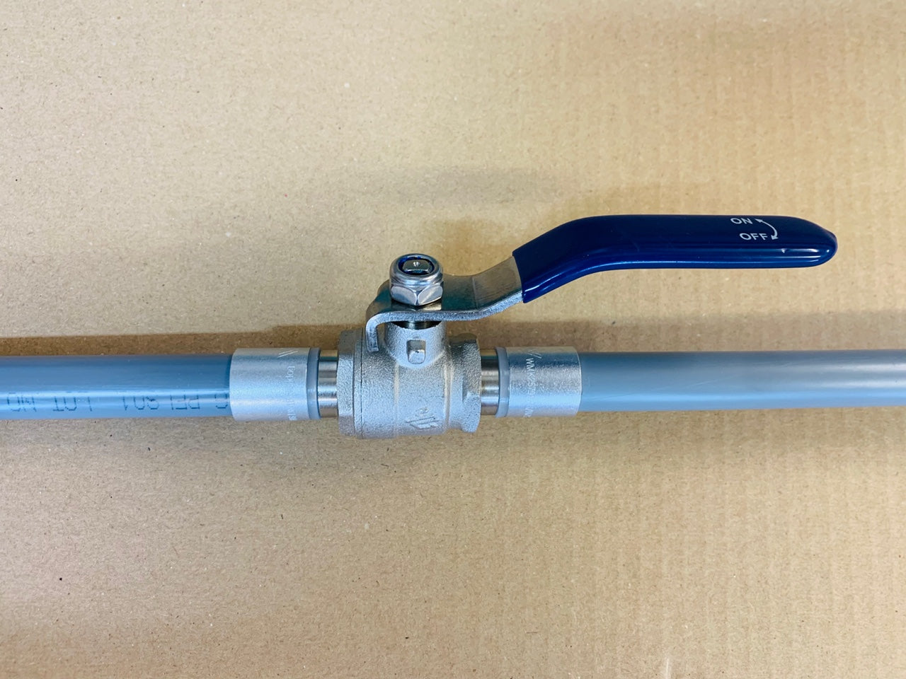 [B409] inline ball valve 20mm – NZ Pipe