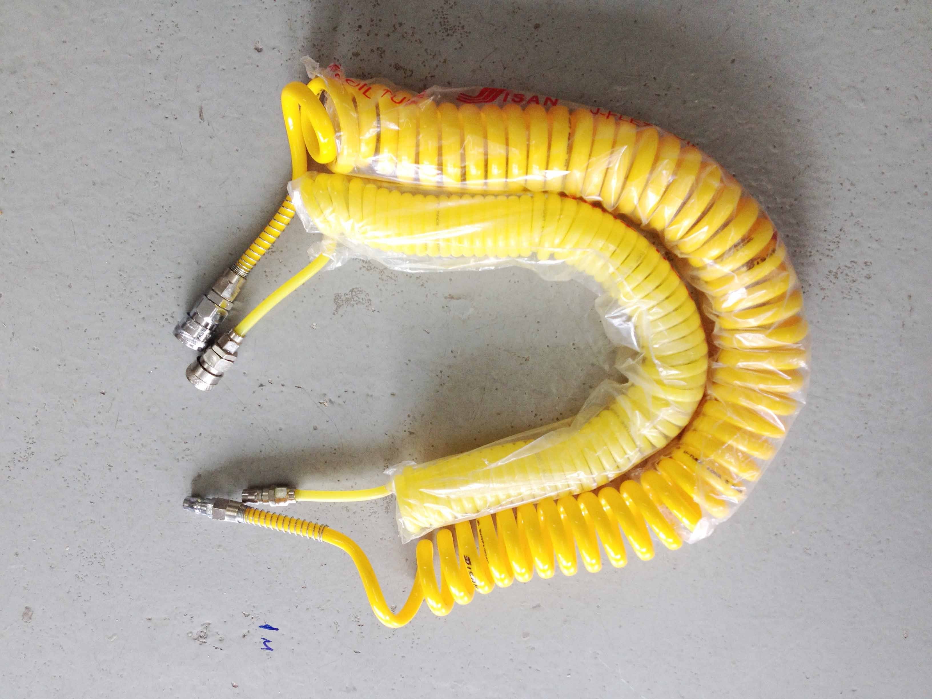 [621]PU Coil Tube OD 8mm x 5mm(ID) x 1.5M long – NZ Pipe