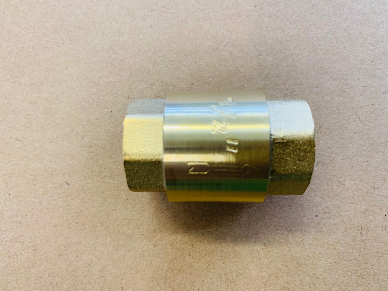 [307] Non return valve 15mm(1/2 inch) - brass check valve – NZ Pipe