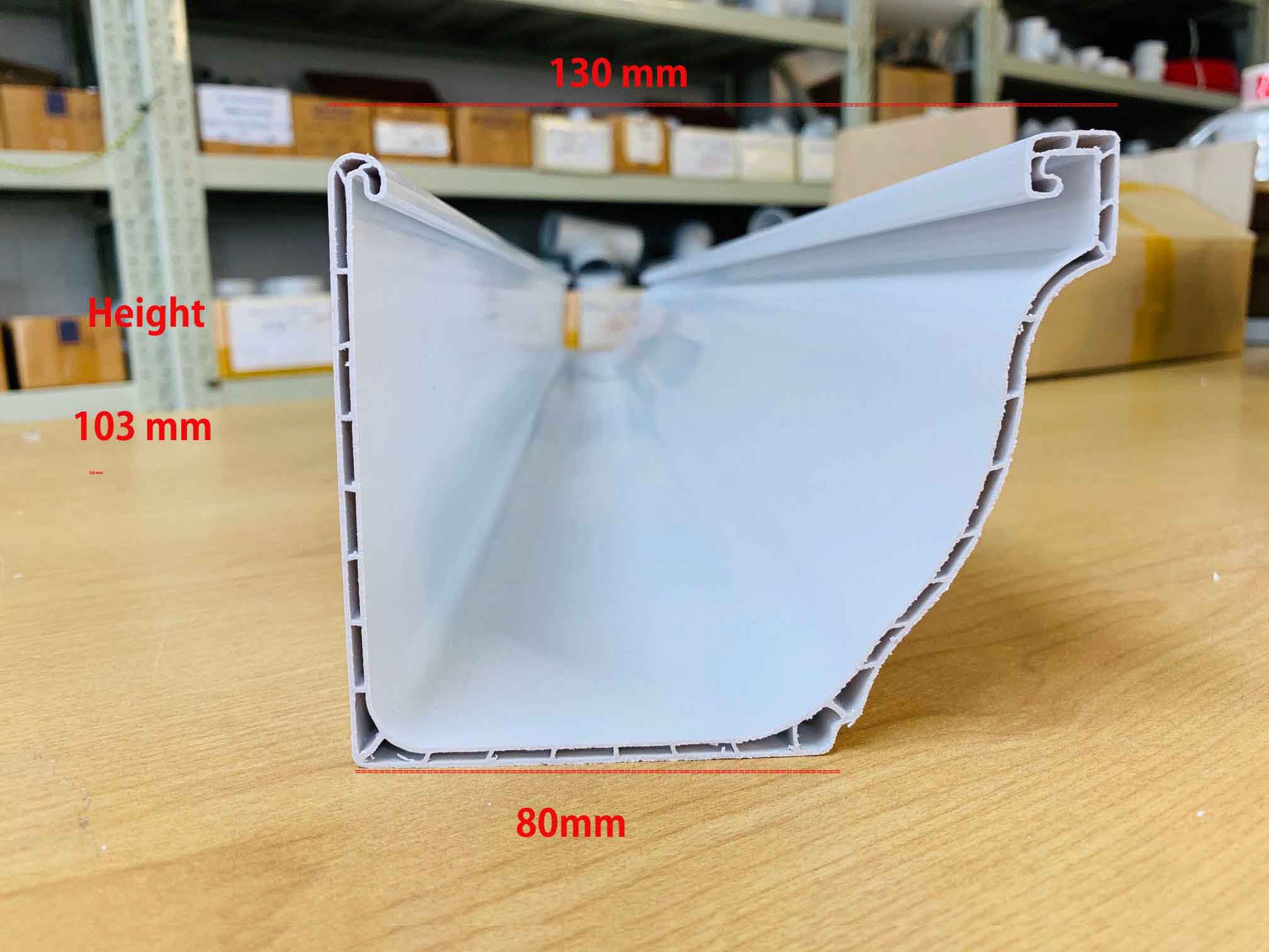 [G900] How to order the spouting delivered ? – NZ Pipe