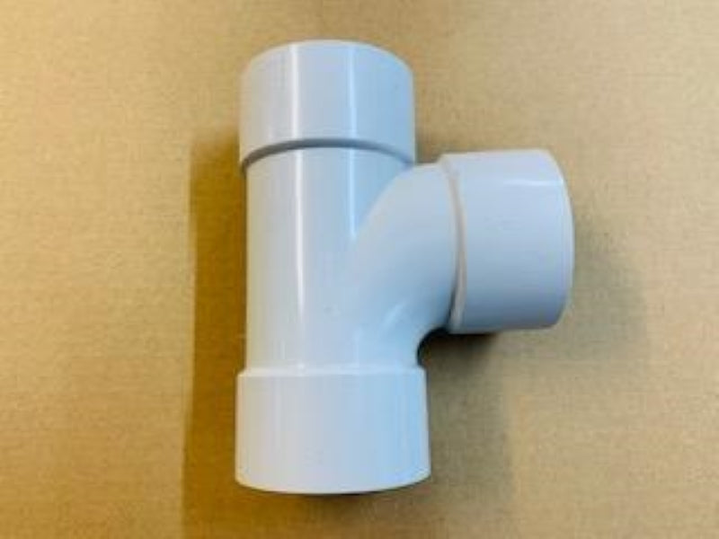 [1107] PVC waste tee junction – NZ Pipe