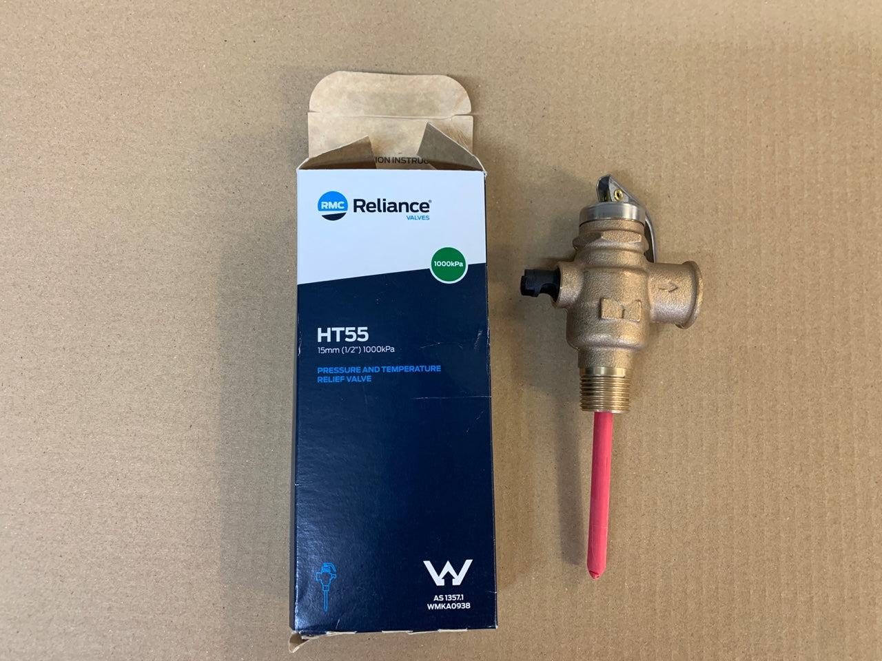 [V361] RMC relief valve - HT55 (1000kpa) – NZ Pipe